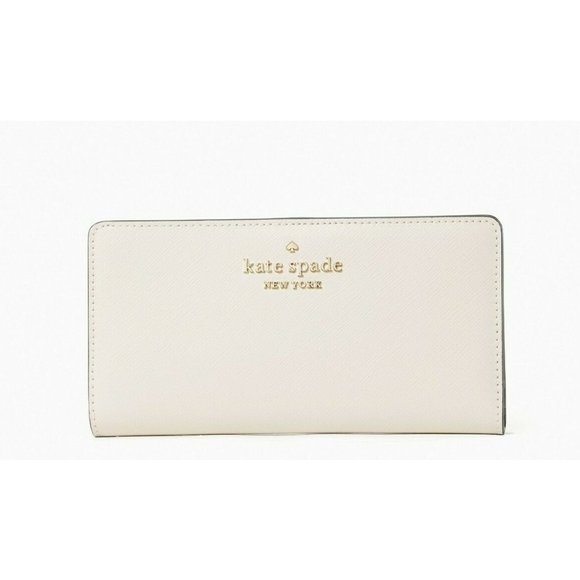 kate spade | Bags | New Kate Spade Staci Large Slim Bifold Wallet ...